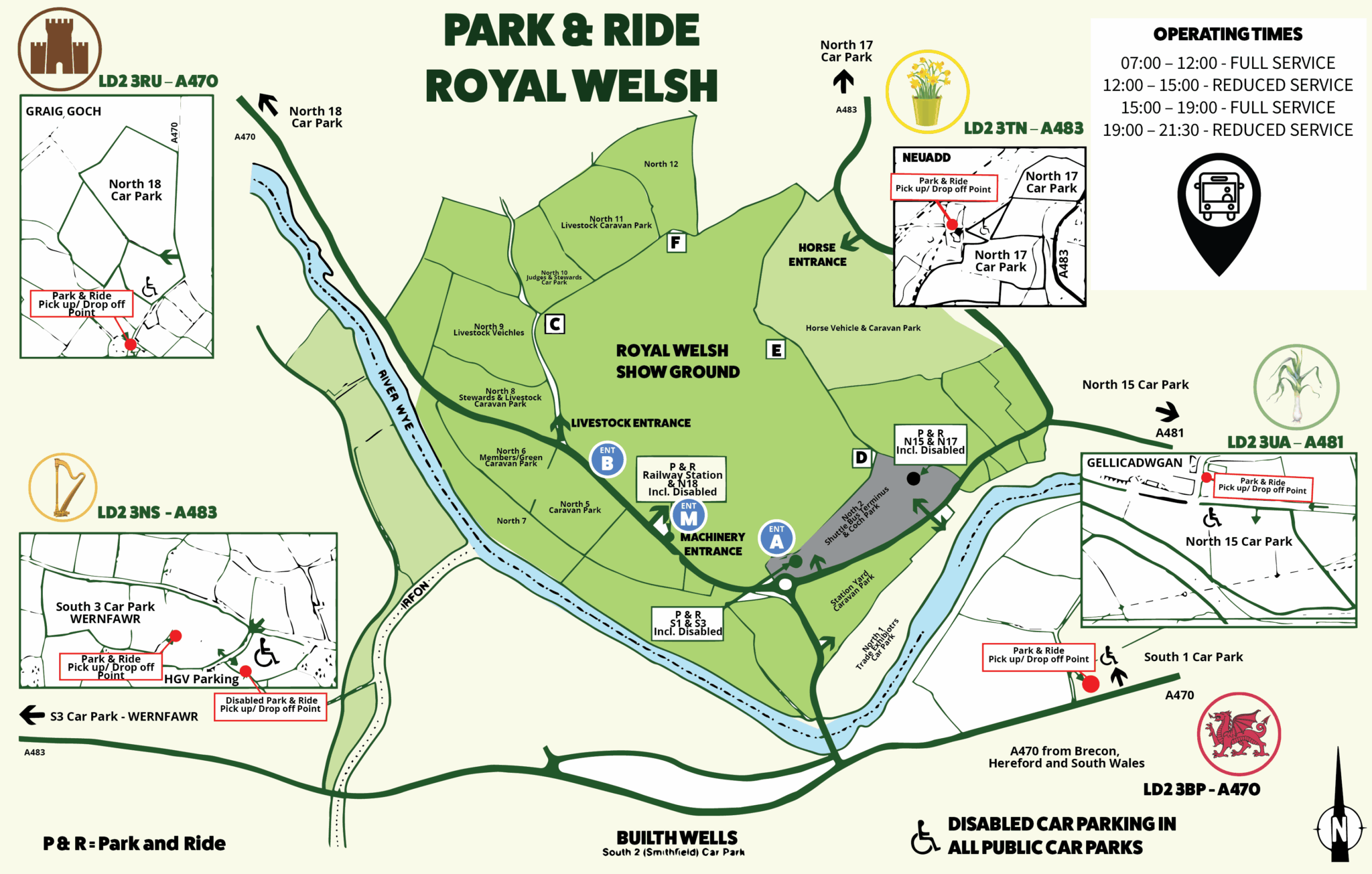 Accessibility at the Show - Royal Welsh