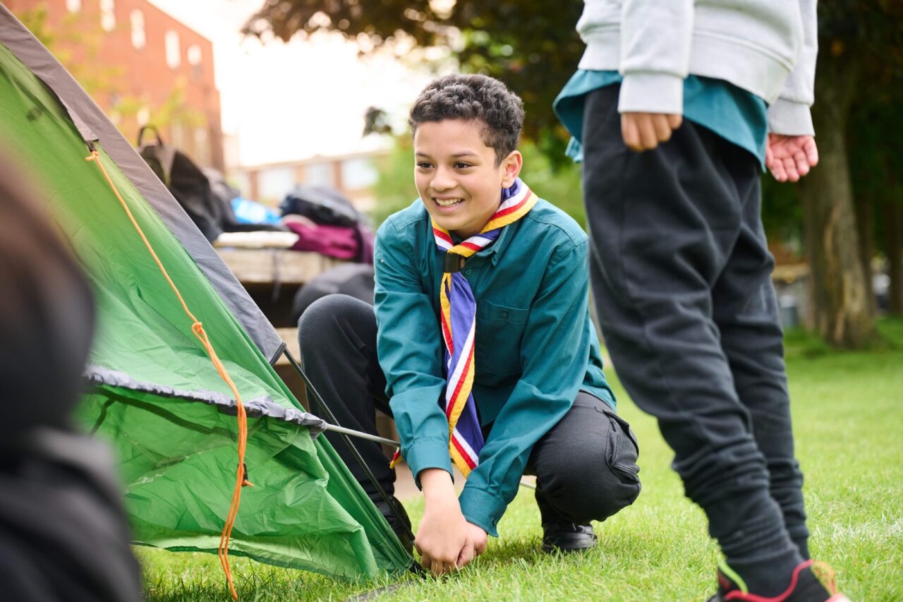 All Wales Scout Camp 2026 - Royal Welsh